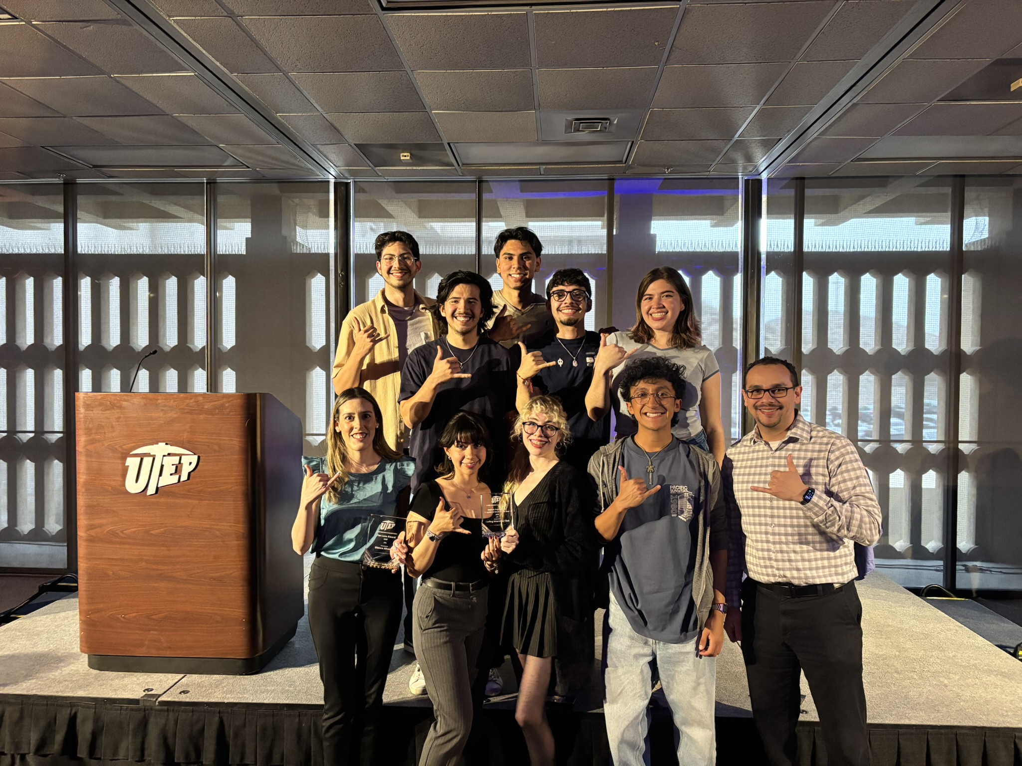 2025 UTEP Student Leadership Awards